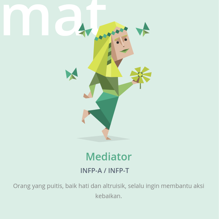 Mengenal 16 Tipe Kepribadian MBTI Lebih Dalam (part 1) - Campuspedia News