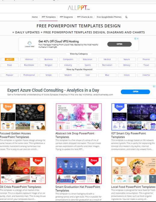 6 Website Download Template PPT Terbaik, Dijamin Presentasimu Bakal ...
