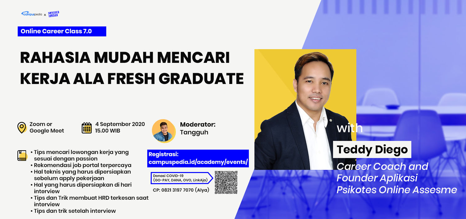 Ingin Langsung Kerja Setelah Lulus? Simak 5 Rahasia Mudah Mencari Kerja ...