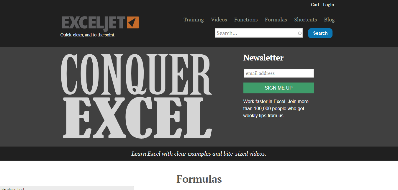 Rekomendasi Situs Belajar dan Improve Skill Excel Secara Gratis ...