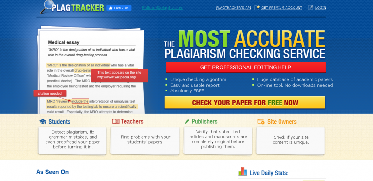 7 Rekomendasi Website Cek Plagiarisme Gratis Tanpa Login
