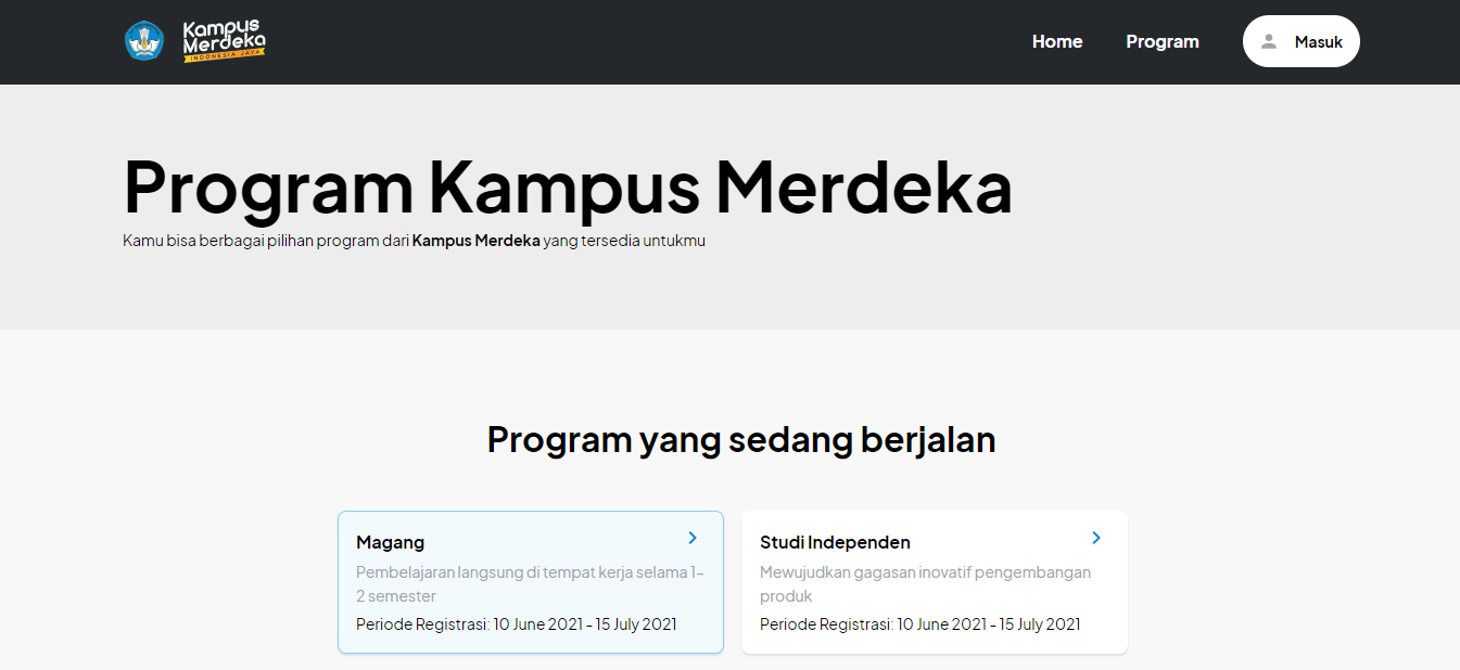 Program Magang Merdeka Kemendikbud Ristek Telah Dibuka, Begini Cara Daftarnya - Campuspedia News
