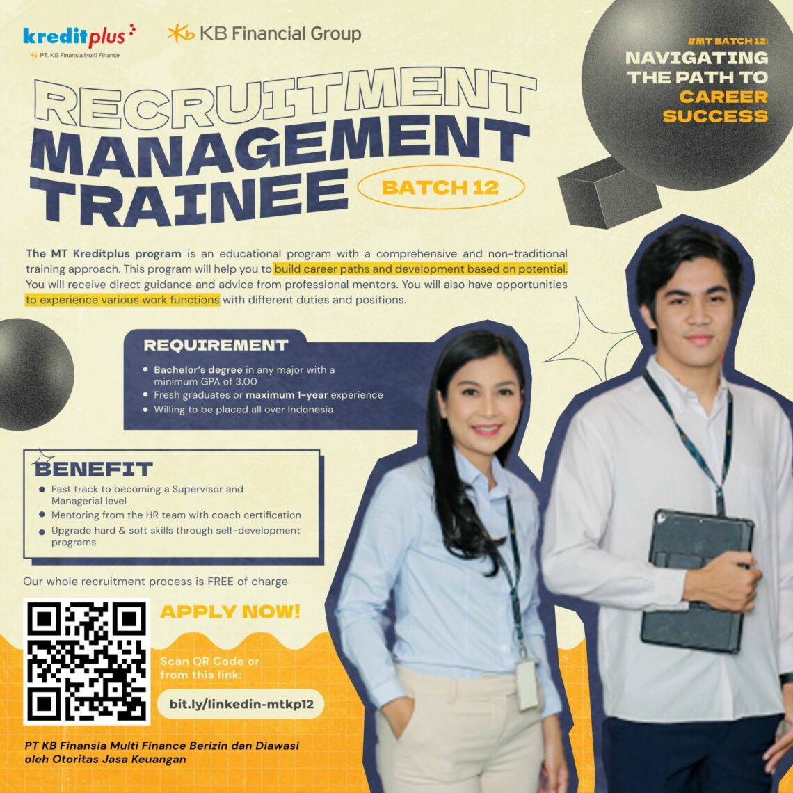 Lowongan Management Trainee Juli 2023 - Campuspedia News